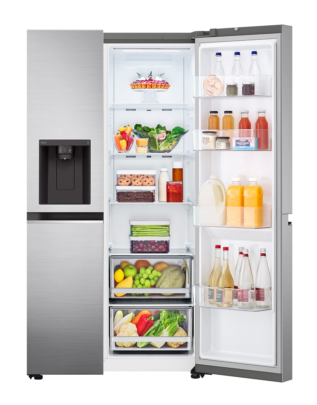 637 lts Nevecón Side by Side LinearCooling™ GS66SPP | LG CO