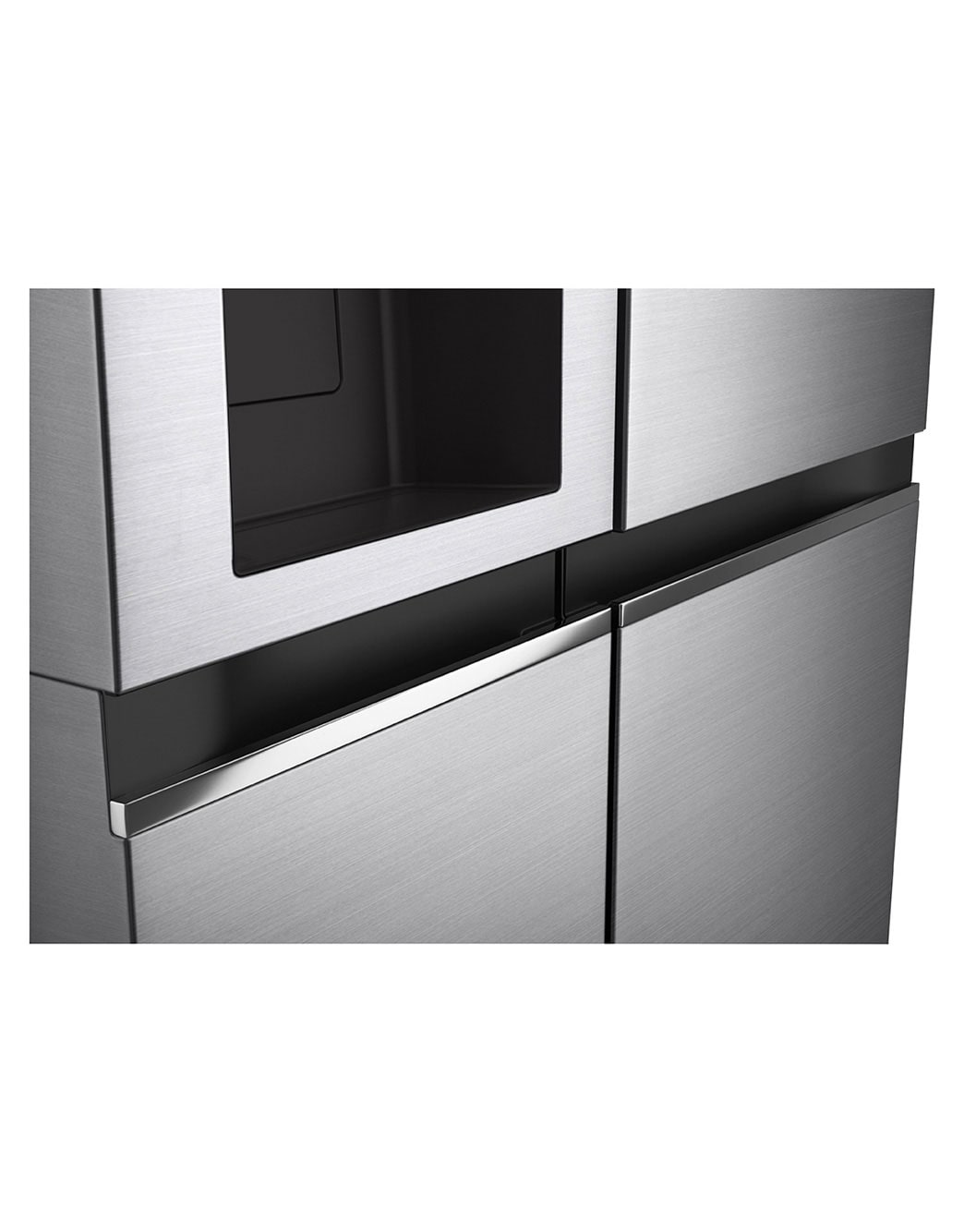 Nevecon Side by Side LG 769L Plata | LG Colombia