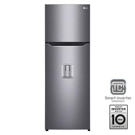 Nevera Top Mount con capacidad de 254 Litros | LG CO