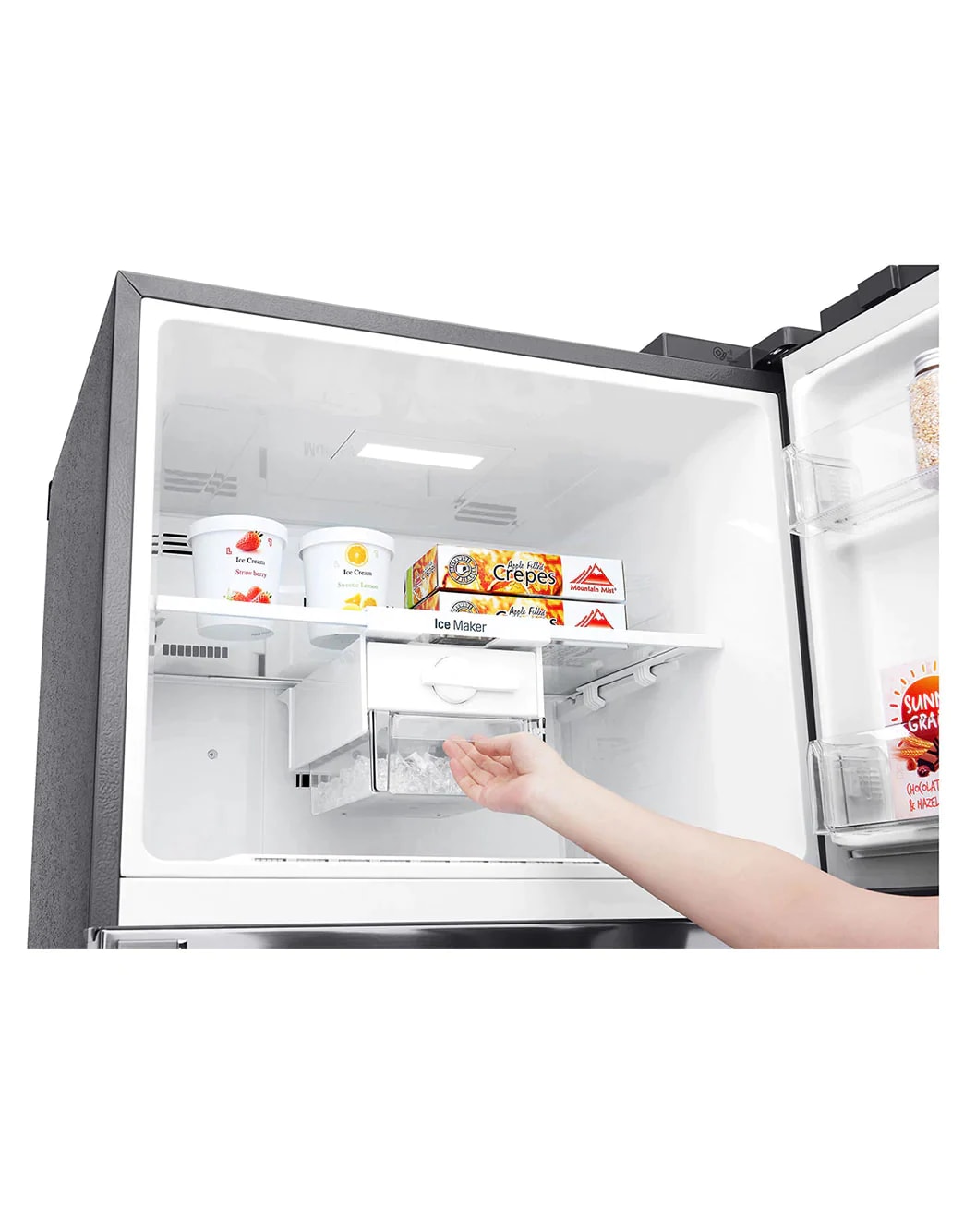 Nevera Top Freezer 410L con DoorCooling, HygieneFresh+ y conectividad ...