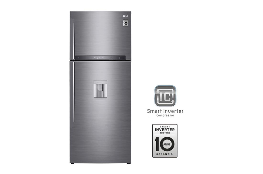 Nevera Top Mount Teconologia Door Cooling™, capacidad 438 LTS, No frost ...