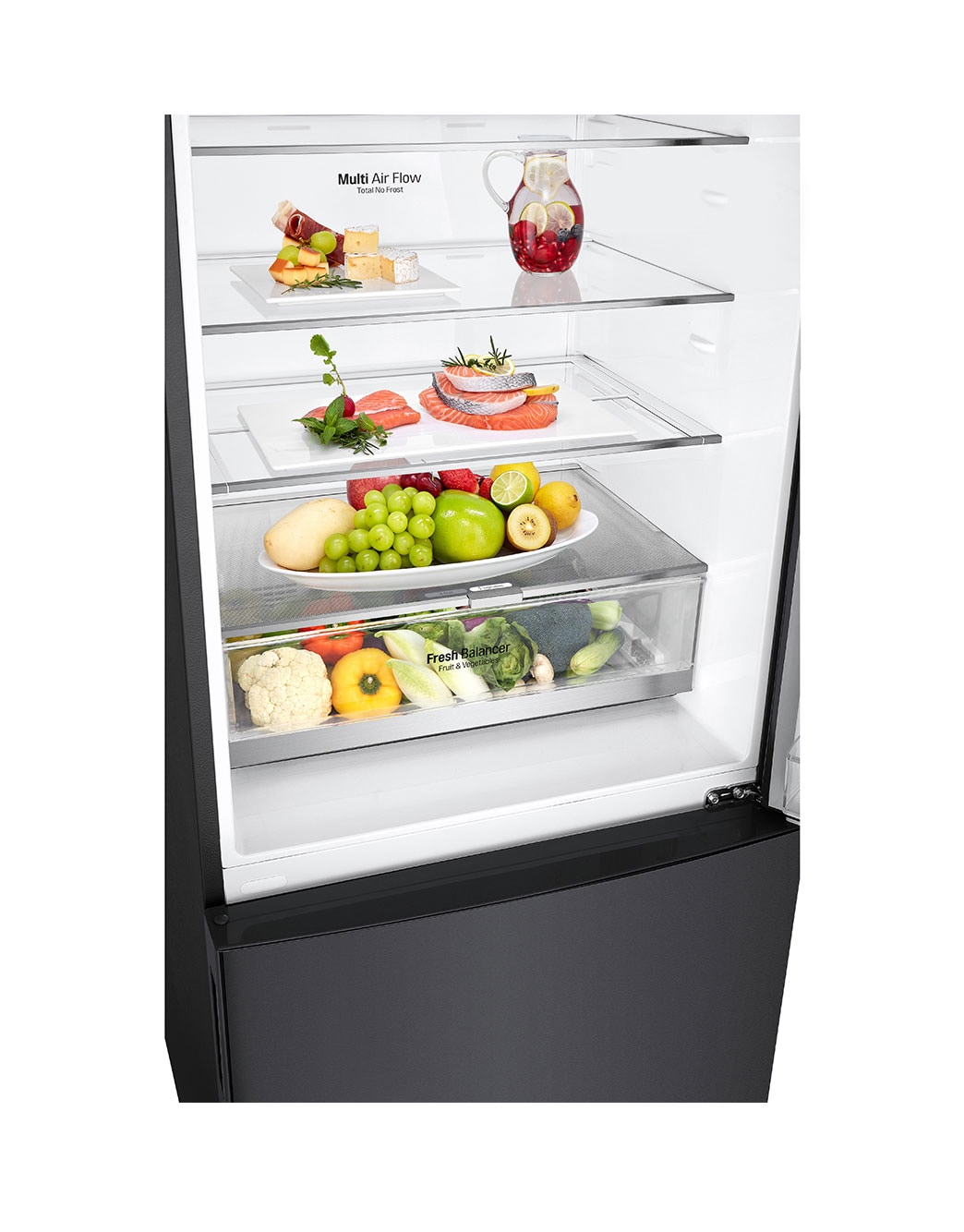 Nevera LG Bottom Freezer 454lts | LG CO