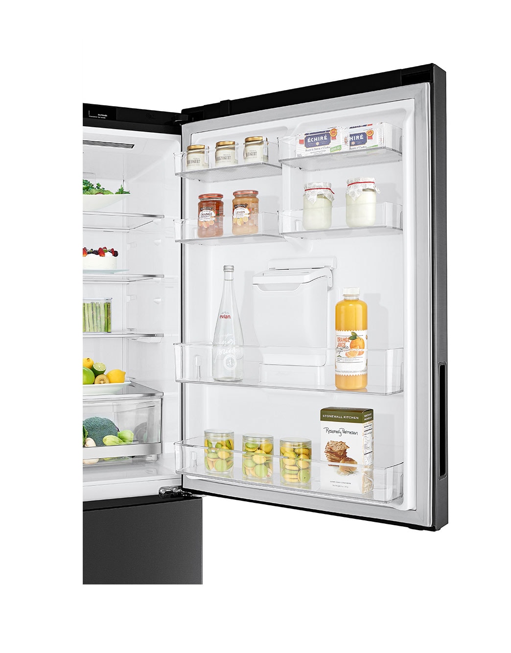 Nevera LG Bottom Freezer 454lts | LG Colombia