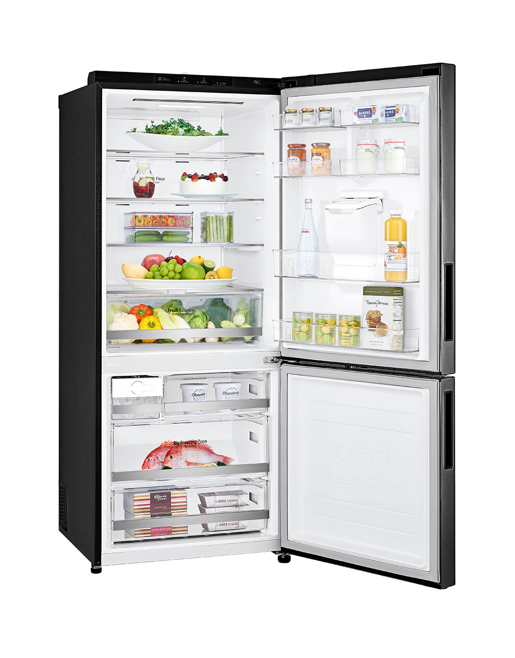 Nevera LG Bottom Freezer 454lts | LG Colombia