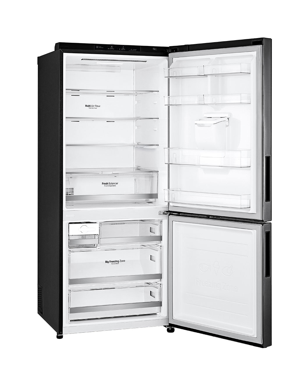 Nevera LG Bottom Freezer 454lts | LG Colombia