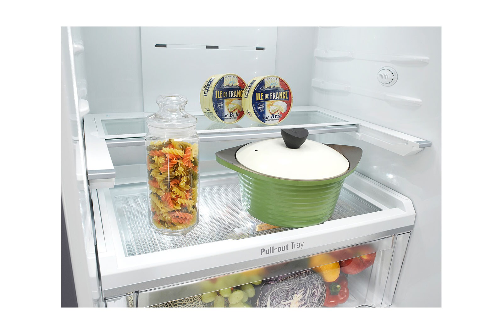 Nevera Bottom Freezer, 496 litros Bruto, acabado Noble Steel Inverter ...