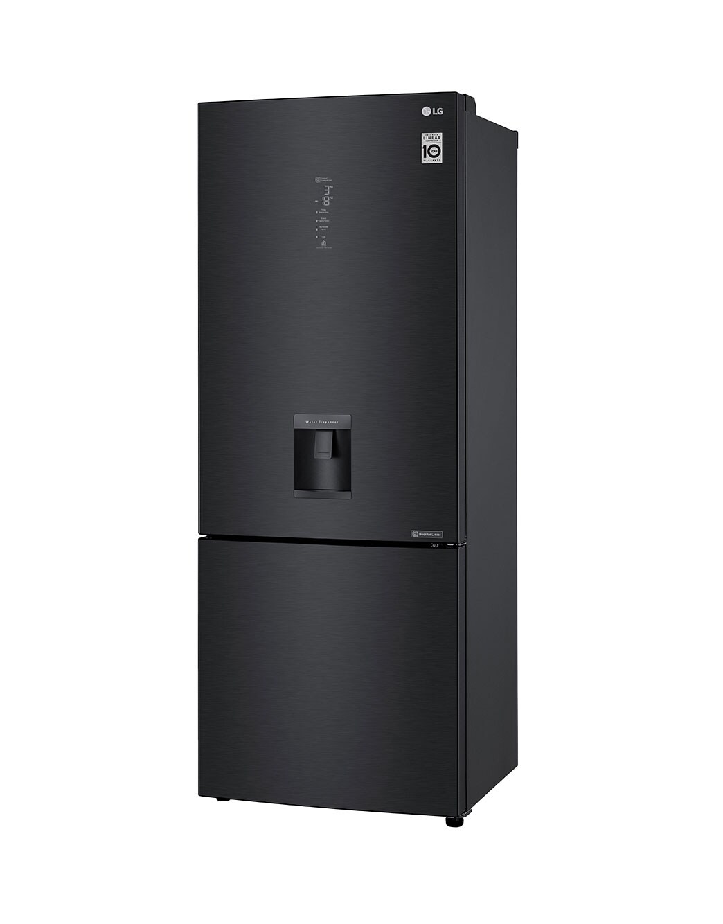 Nevera LG Bottom Freezer 500lts | LG Colombia