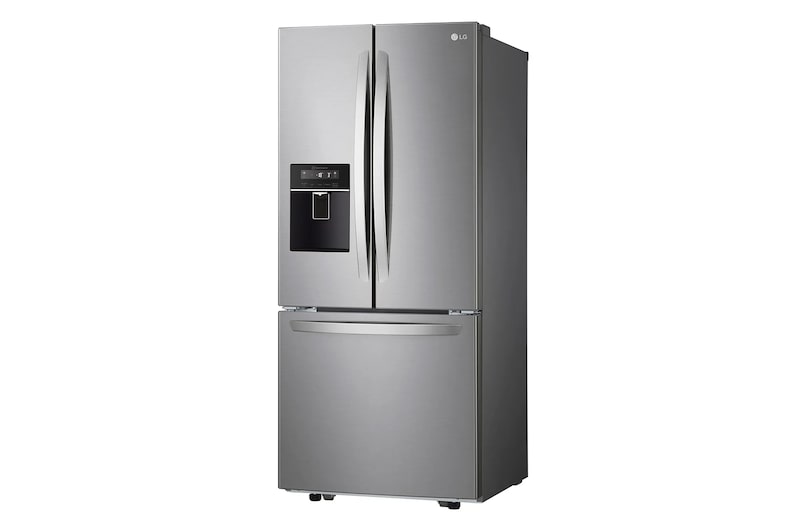 Nevecon French Door LG 618L Plata Disp. de agua | LG CO