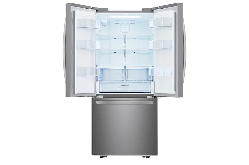 Nevecon French Door LG 618L Plata Disp. de agua | LG CO