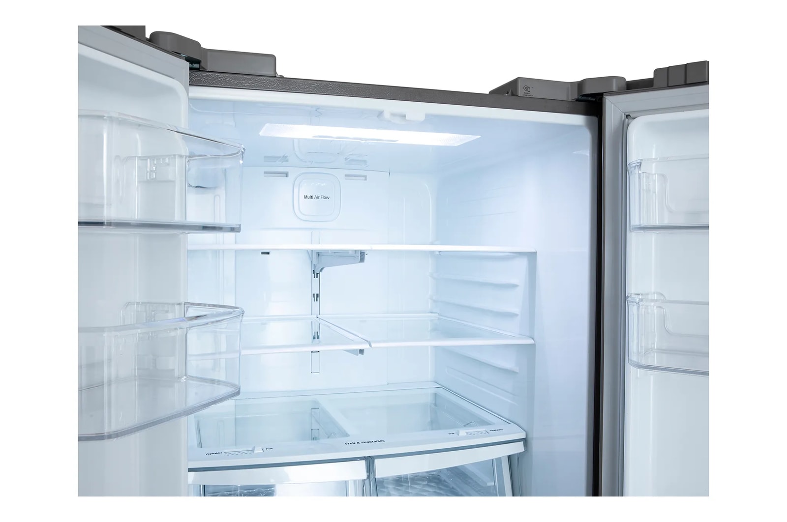 Nevecon French Door LG 618L Plata Disp. de agua | LG CO