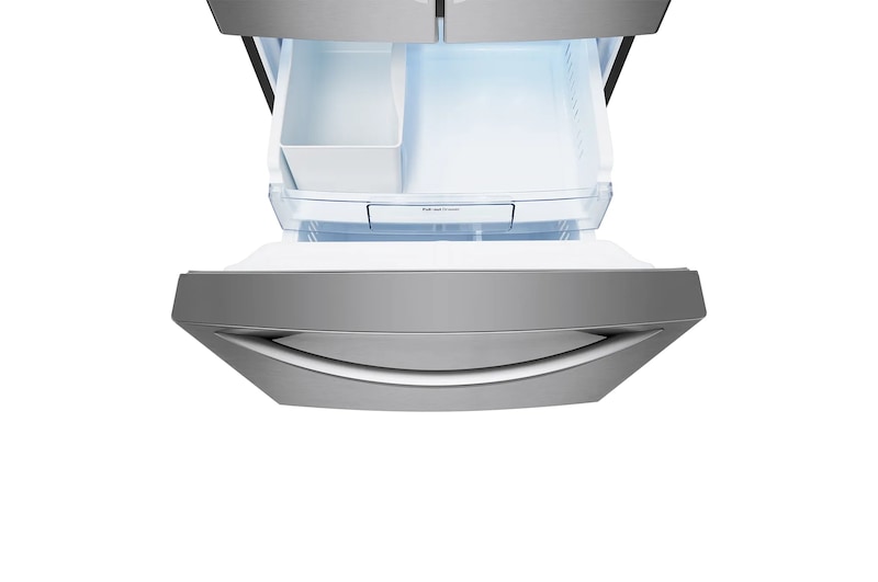 Nevecon French Door LG 618L Plata Disp. de agua | LG CO