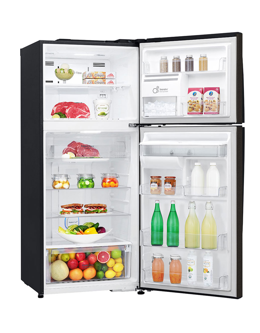 Nevera Top Freezer Door Cooling™ 437 LTS | LG CO
