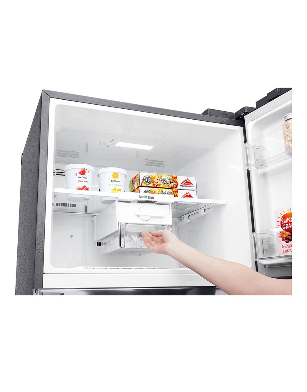 Nevera LG LT41SGPX Top Freezer de 4 | LG Colombia