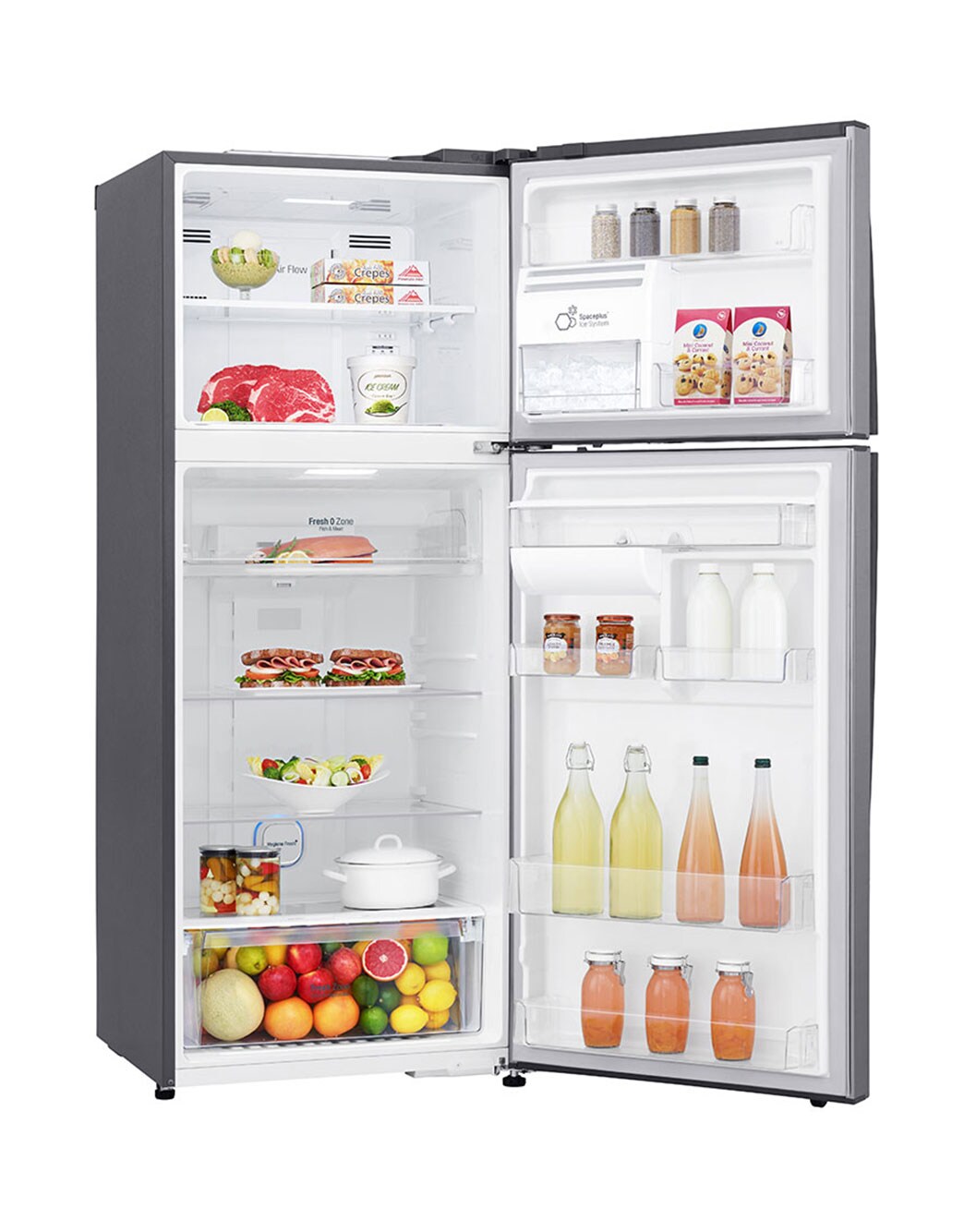 Nevera Top Freezer Door Cooling™ 471 LTS | LG CO