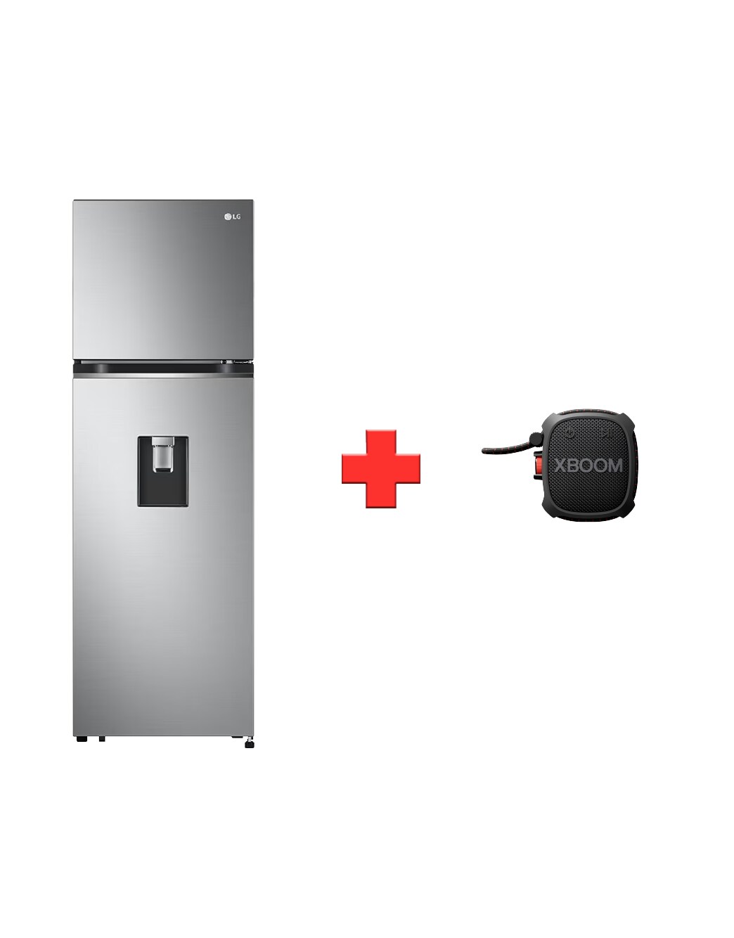 Combo Nevera - 264lts -DoorCooling & Parlante XG2 - 5W - LG XBOOM | LG CO