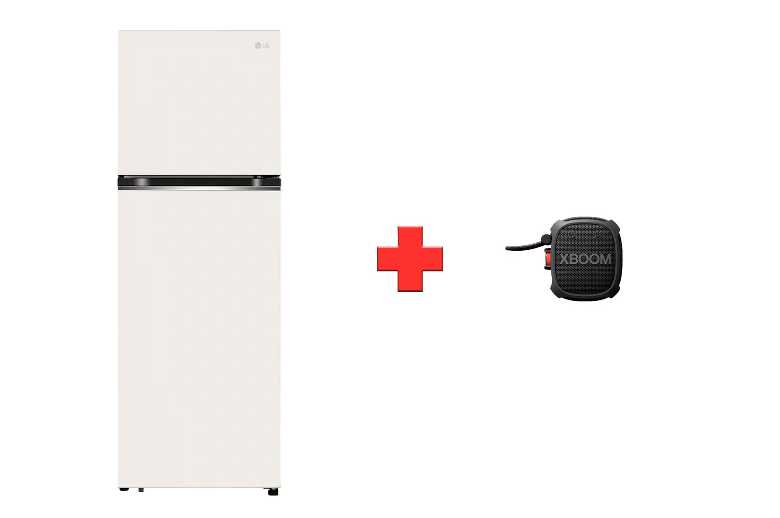 Combo Nevera - 335lts -DoorCooling & Parlante XG2 - 5W - LG XBOOM | LG CO