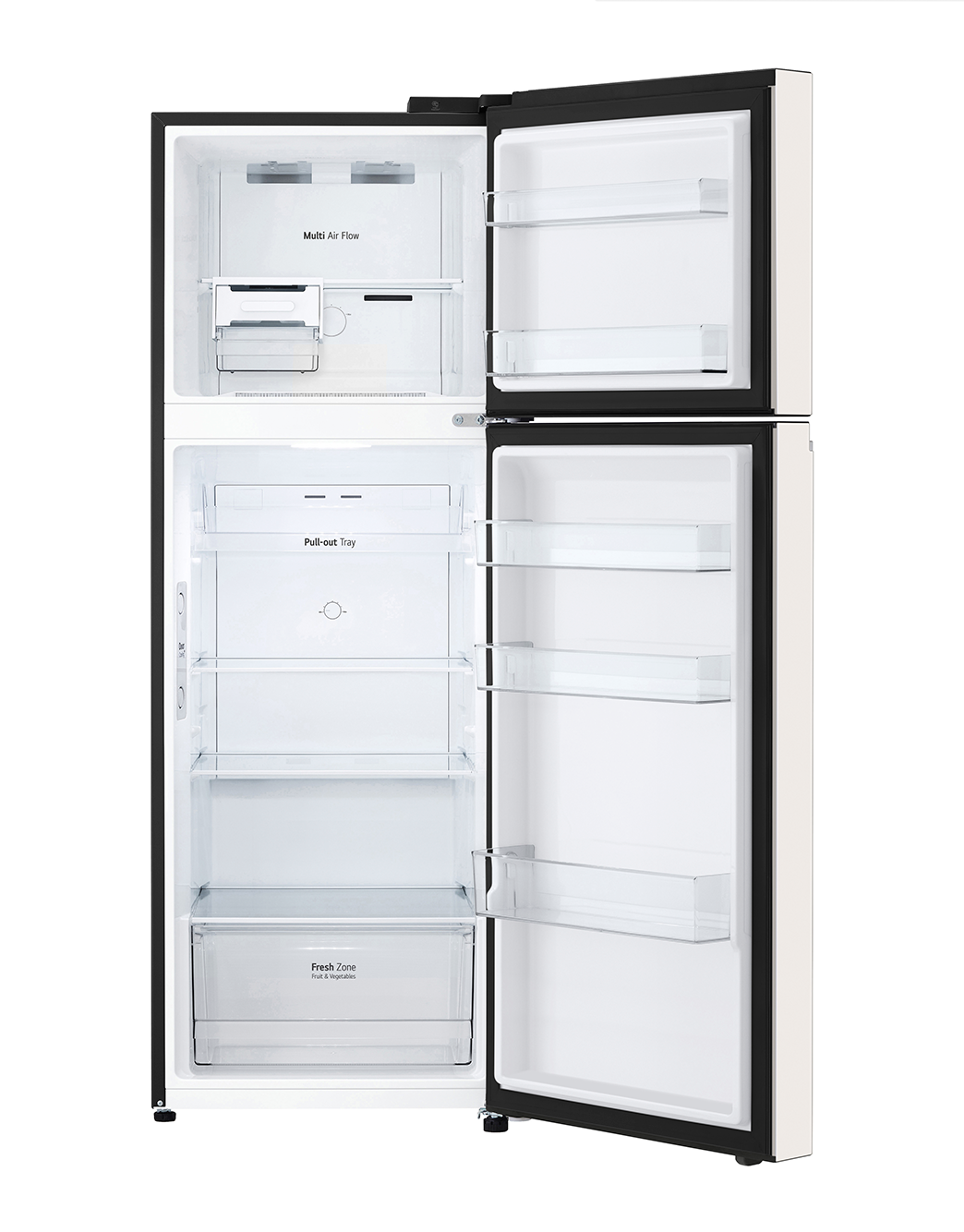 Nevera - 335 lts - VT34BPB - Beige Natural - Door Cooling - VT34BPB | LG CO