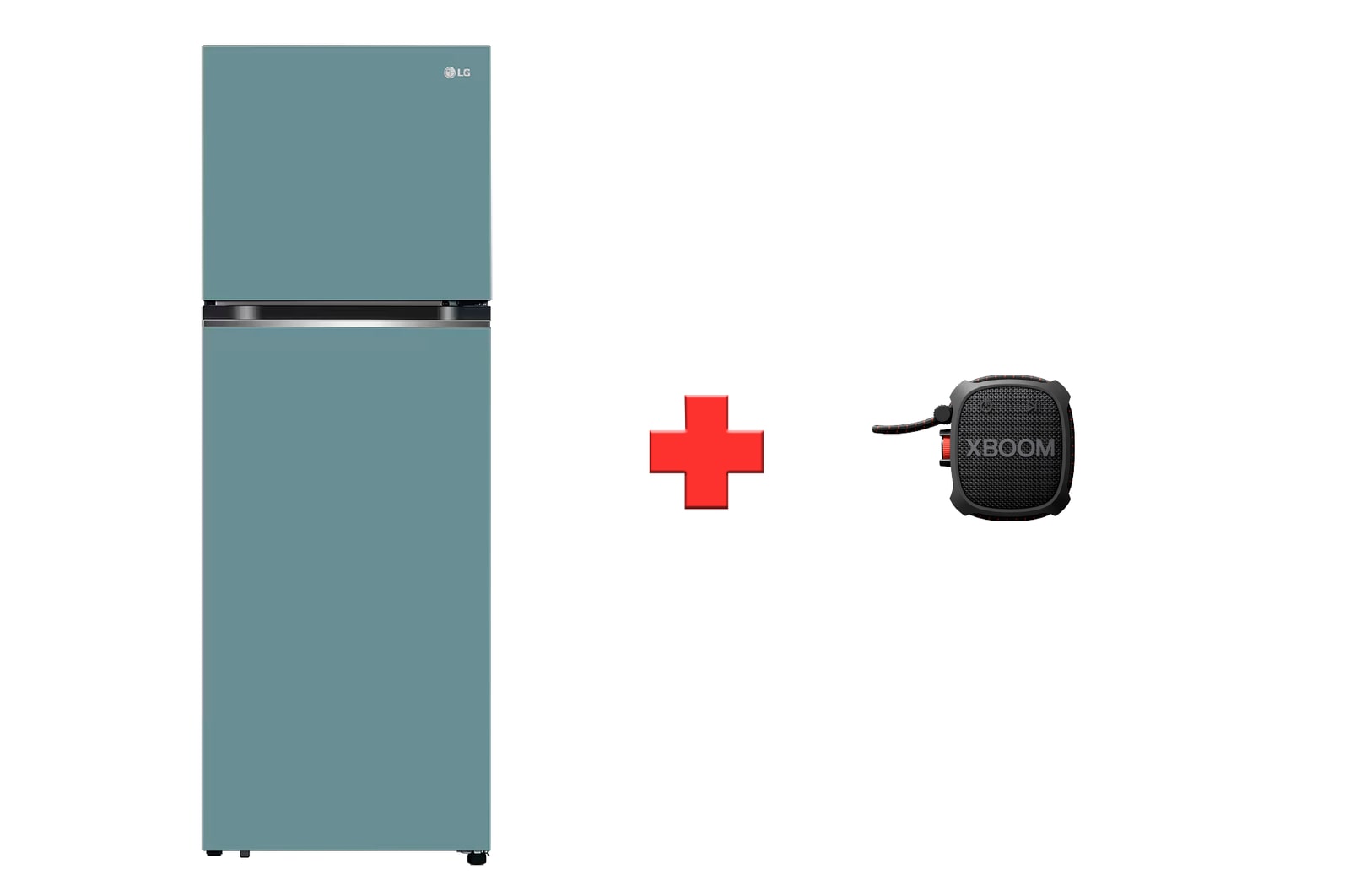 Combo Nevera - 335lts -DoorCooling & Parlante XG2 - 5W - LG XBOOM | LG CO
