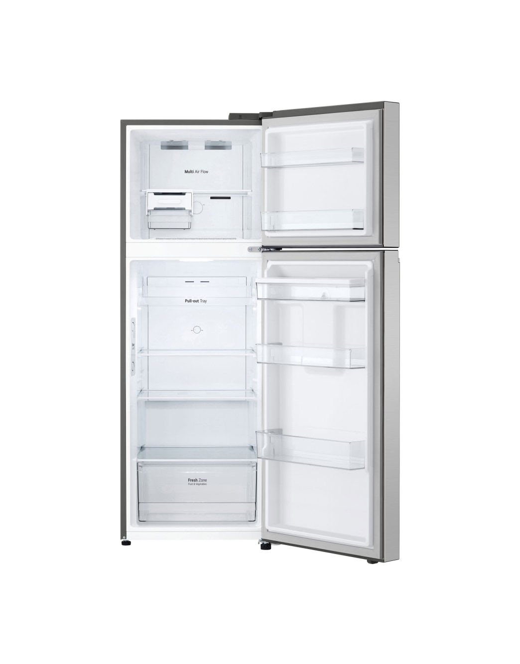 Nevera Congelador Superior LG 334L Plata DoorCooling | LG CO