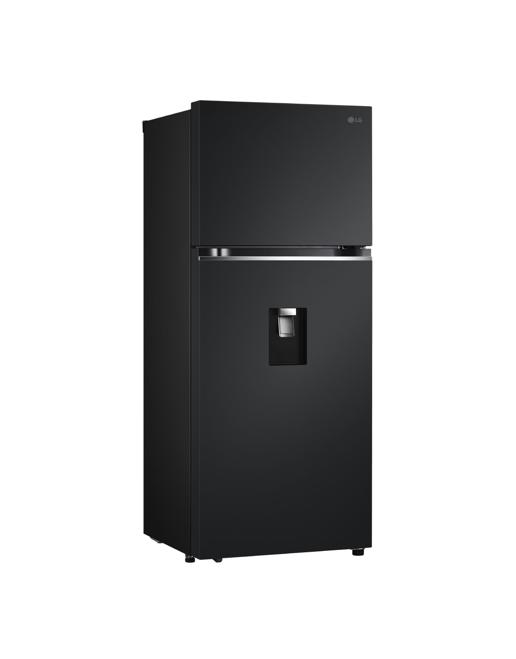 Nevera Top Mount LG 374L Negro DoorCooling | LG CO