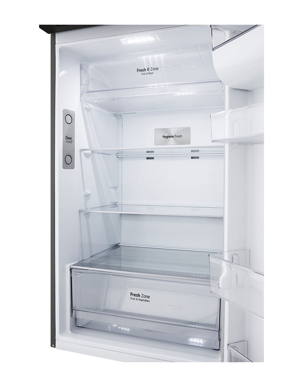 Nevera capacidad - 395 Litros | Congelador superior | LG CO