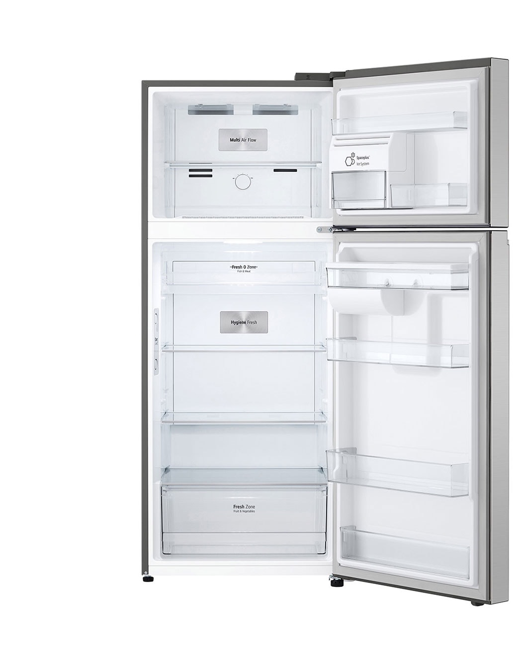 Nevera LG Top Freezer, ThinQ, Smart Inverter+™ Platinum Silver3 Auto ...