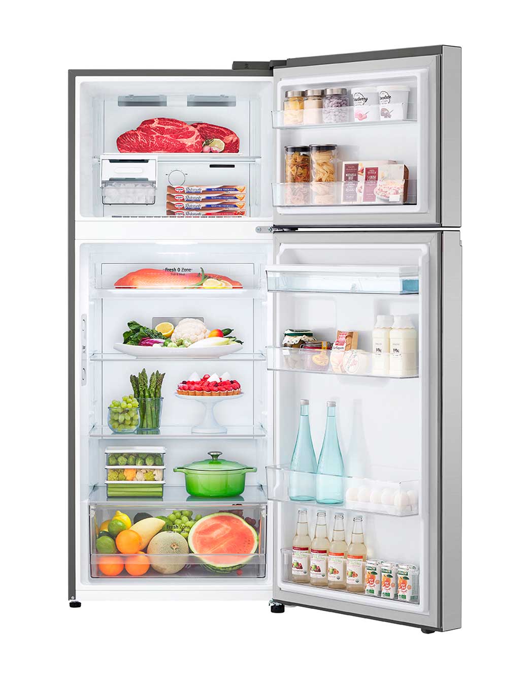 394 lts Nevera Top Mount DoorCooling+™ - VT40SGPN | LG CO