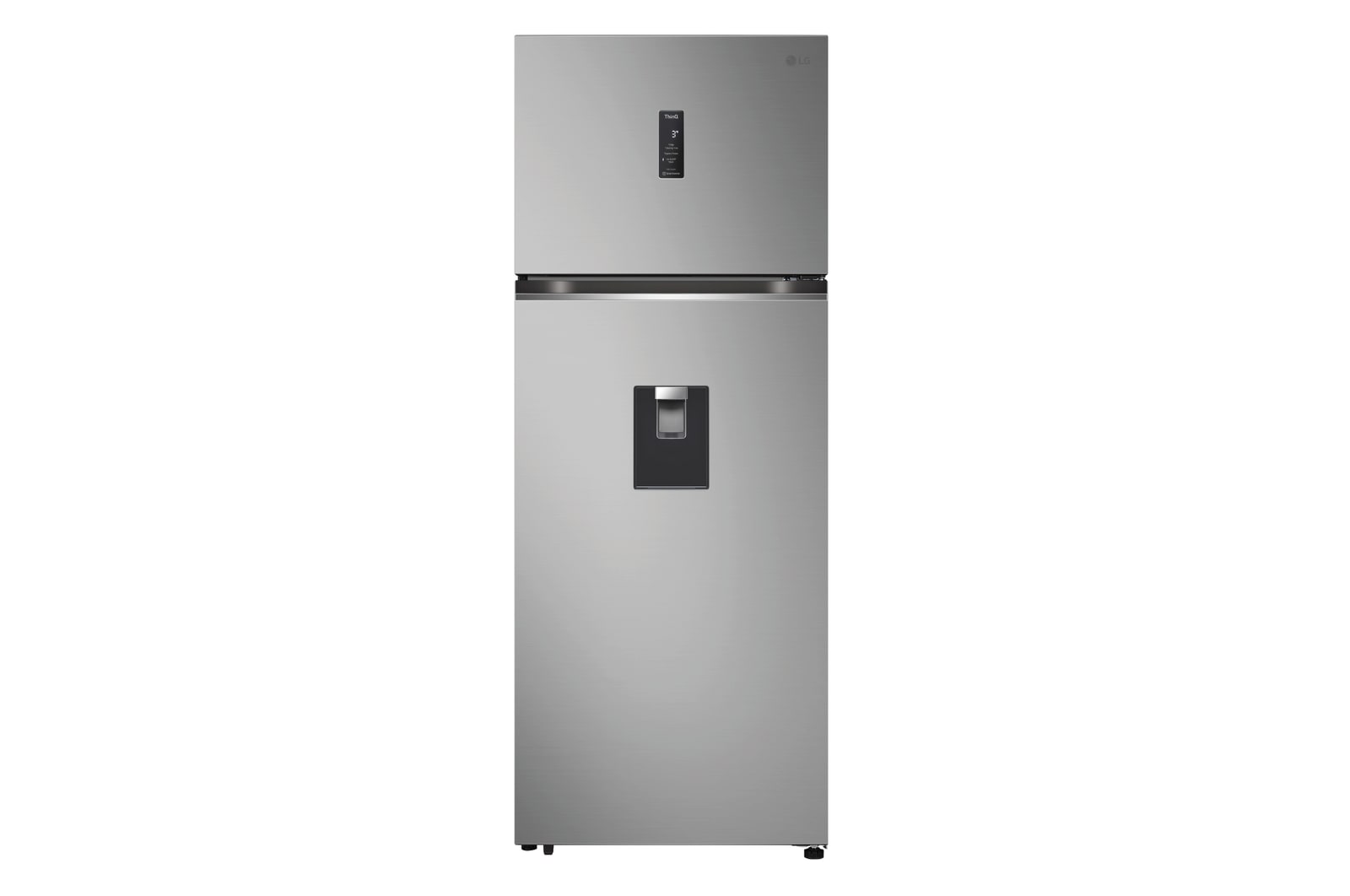 Nevera - 459 lts - VT45APYC - Plata - Door Cooling - Auto Ice Maker | LG CO