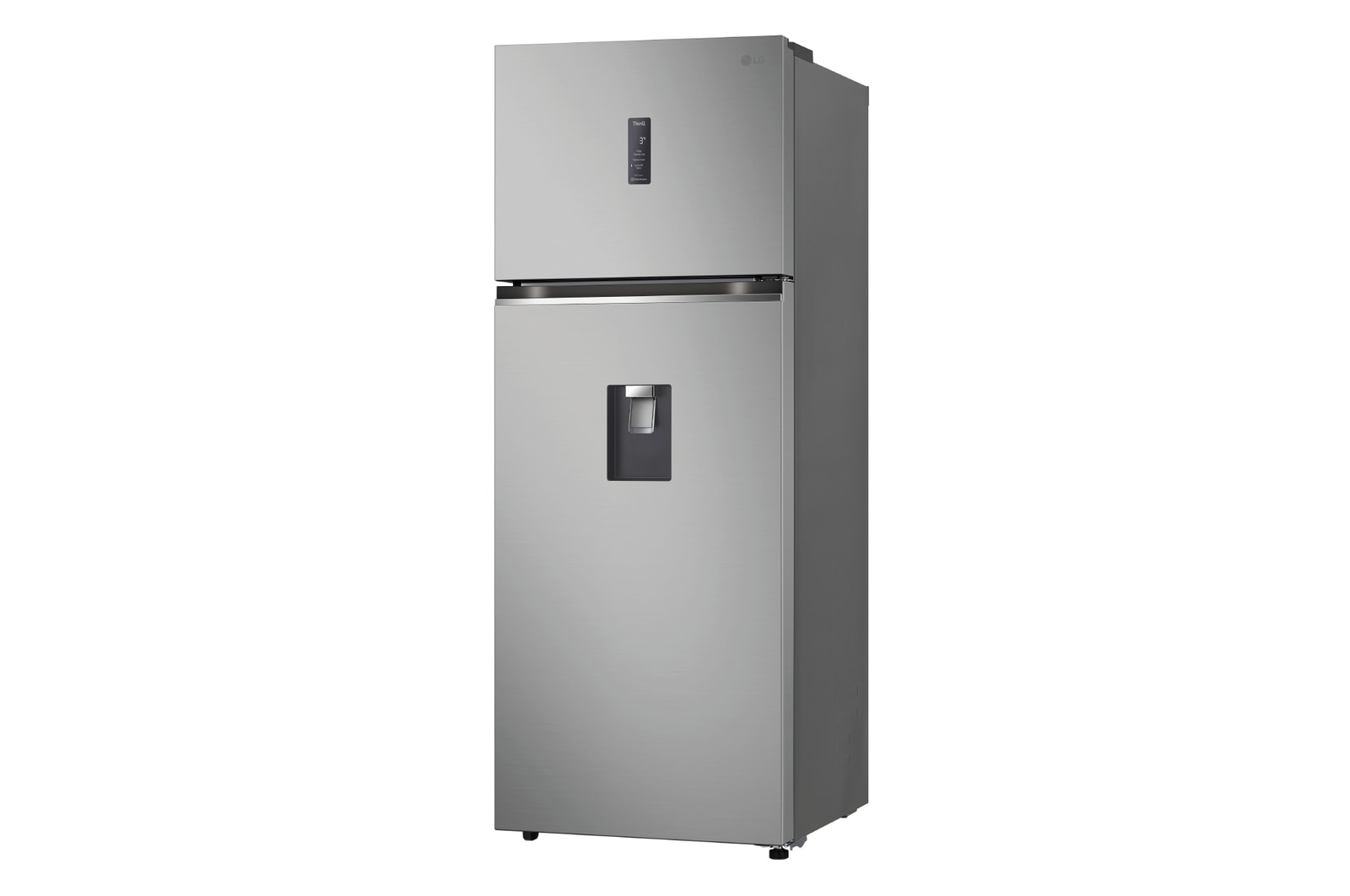 Nevera - 459 lts - VT45APYC - Plata - Door Cooling - Auto Ice Maker | LG CO