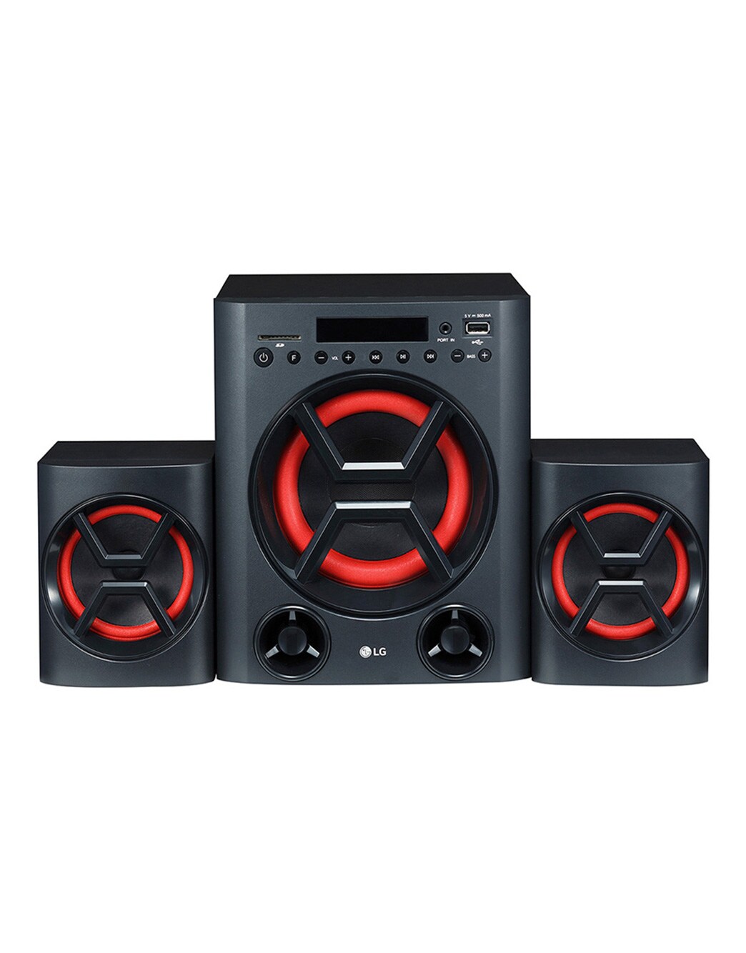 Microcomponente 40 Watts - Bluetooth - Tarjeta SD - FM - Bass Blast+ ...