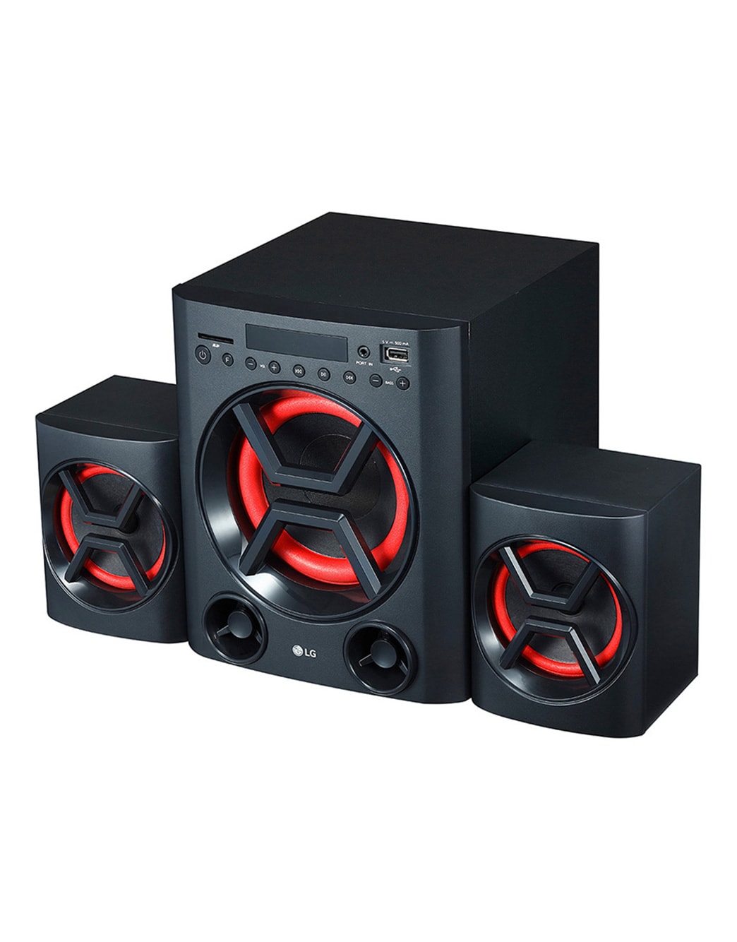 Microcomponente 40 Watts - Bluetooth - Tarjeta SD - FM - Bass Blast+ ...