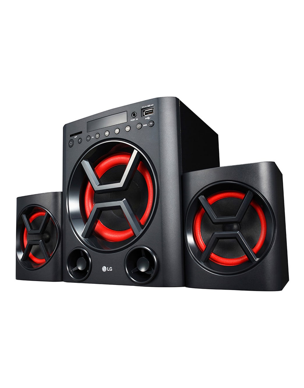 Microcomponente 40 Watts - Bluetooth - Tarjeta SD - FM - Bass Blast+ ...