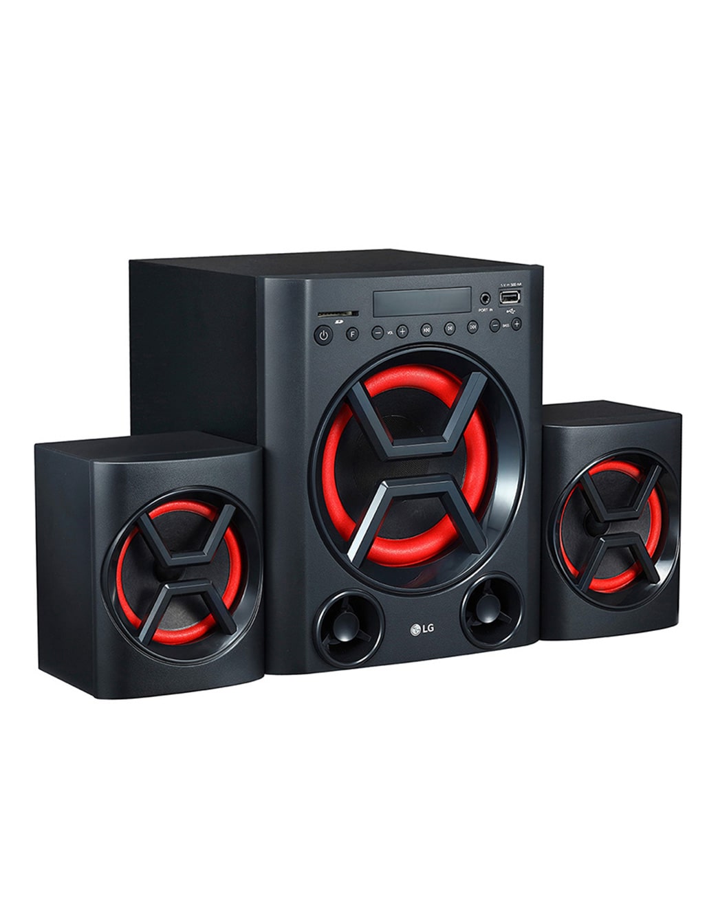 Microcomponente 40 Watts - Bluetooth - Tarjeta SD - FM - Bass Blast+ ...