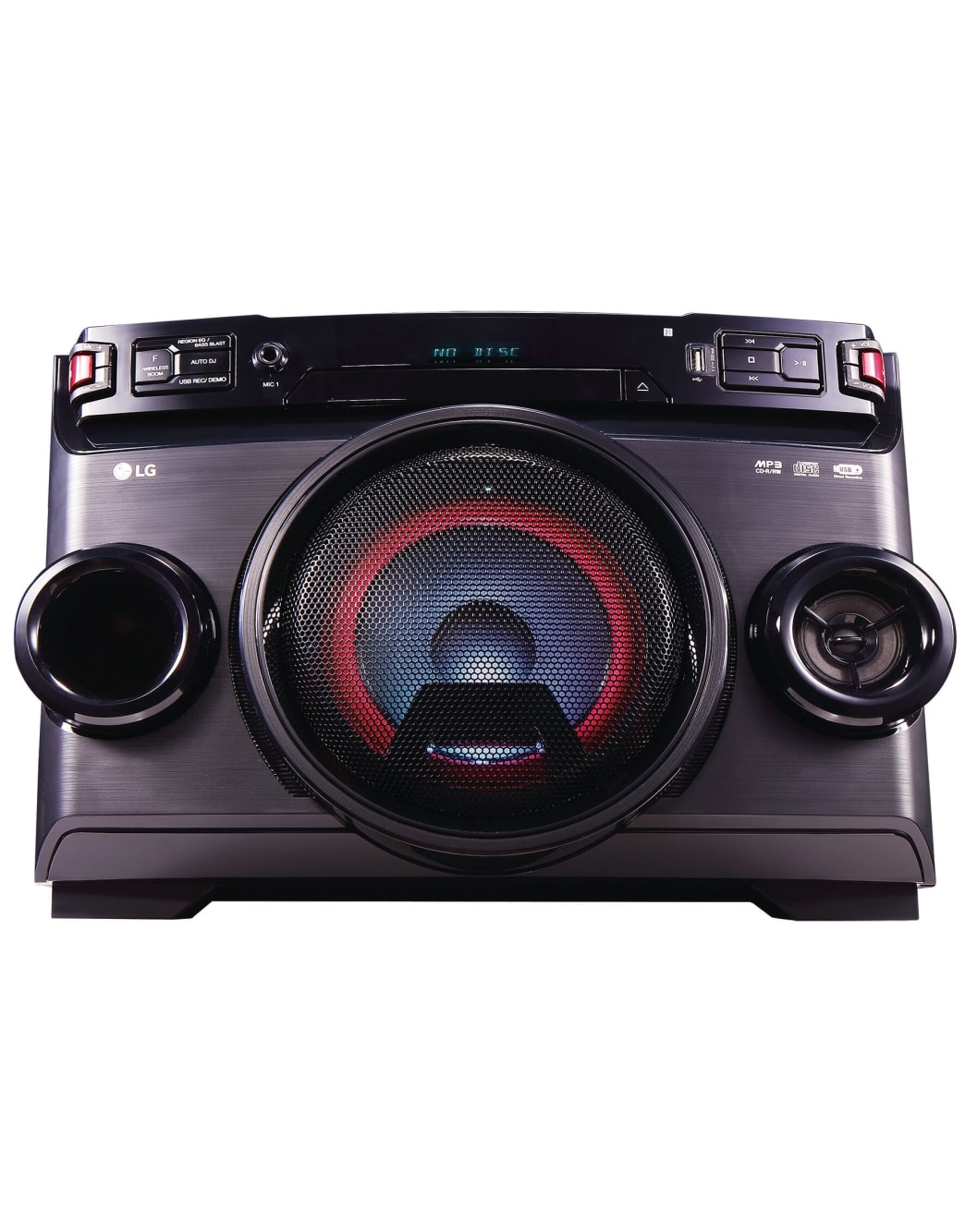 LG XBOOM OM4560, One body mini, 220W RMS, Auto DJ, Multi Bluetooth ...