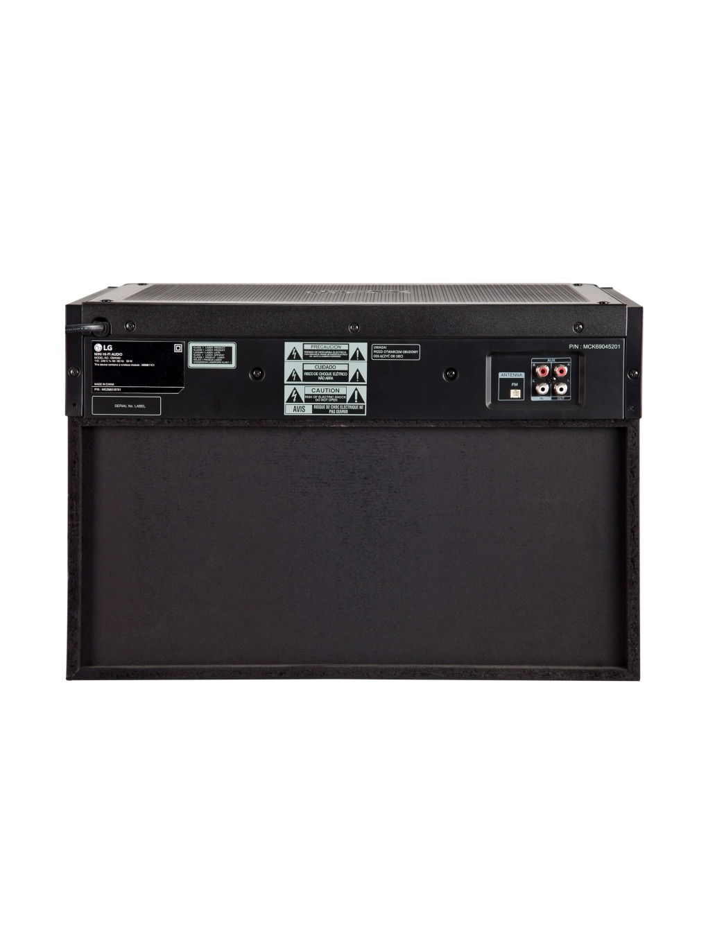 LG XBOOM OM4560, One body mini, 220W RMS, Auto DJ, Multi Bluetooth ...