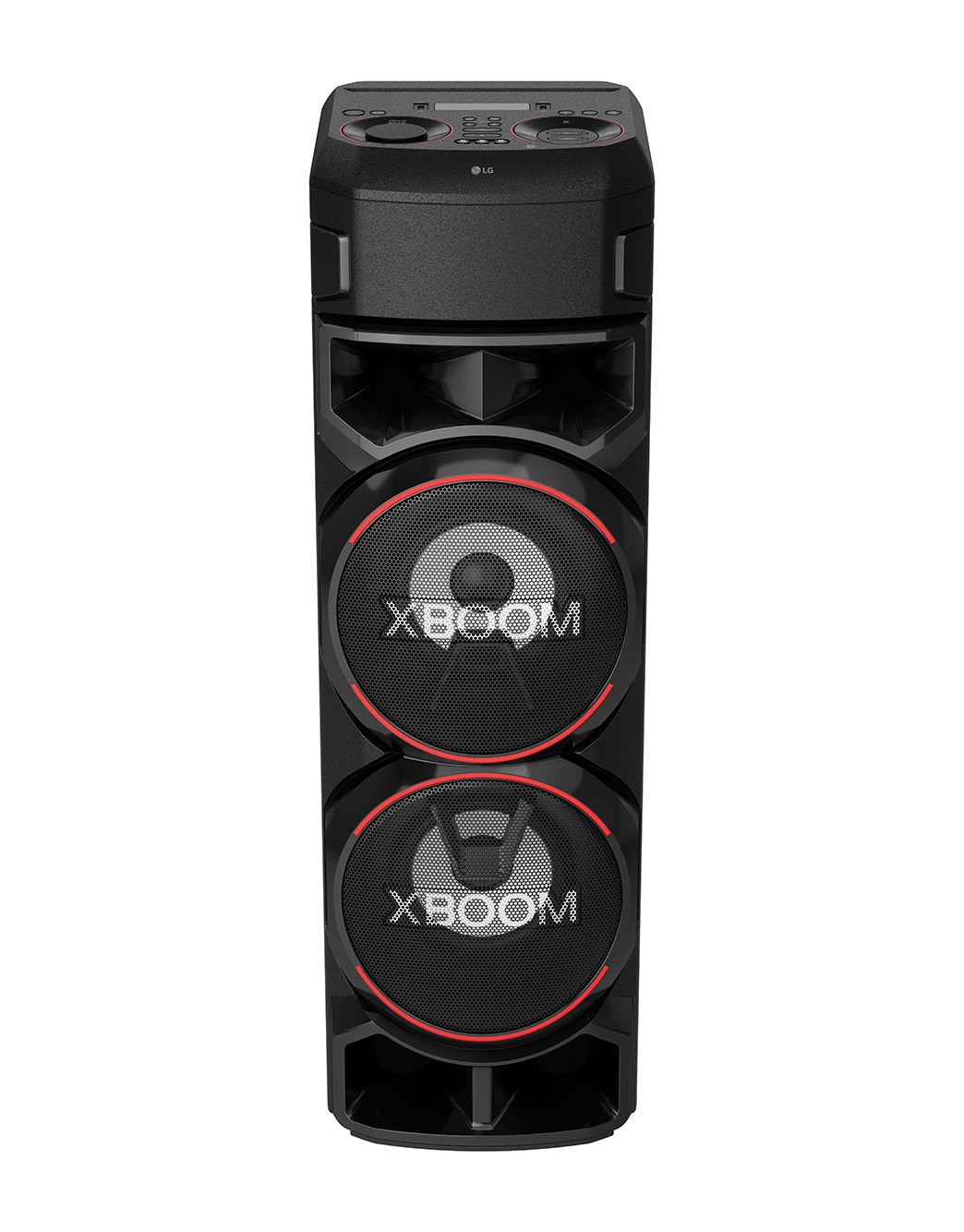 Torre de sonido XBOOM RN9 | Doble Woofer | Potenciador de bajos ...