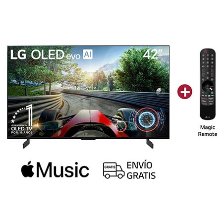 TV 42 Pulgadas OLED evo - OLED42C3PSA - Incluye Magic Remote ...