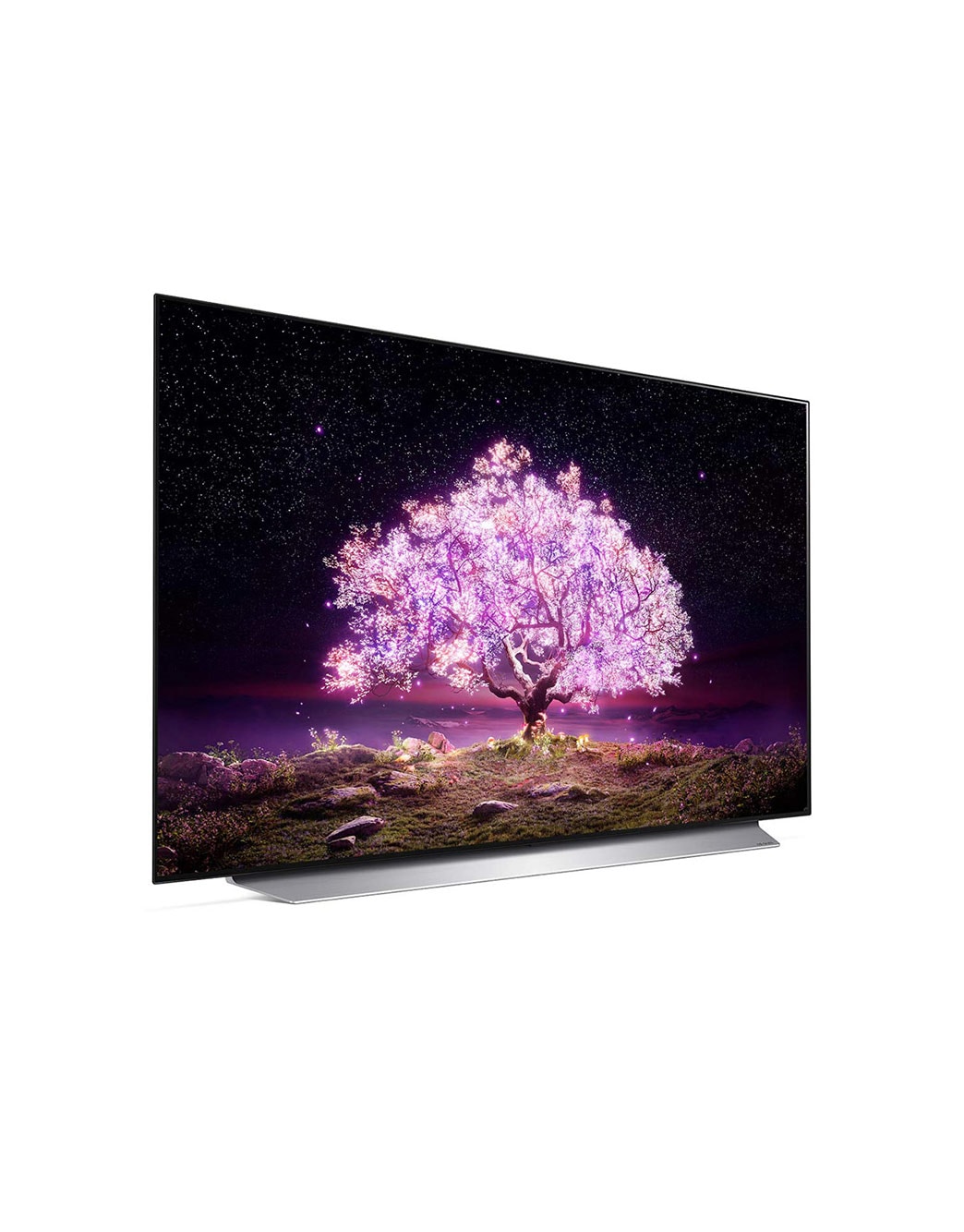 LG OLED 48" C1 4K Smart TV con ThinQ AI(Inteligencia Artificial), α9 ...