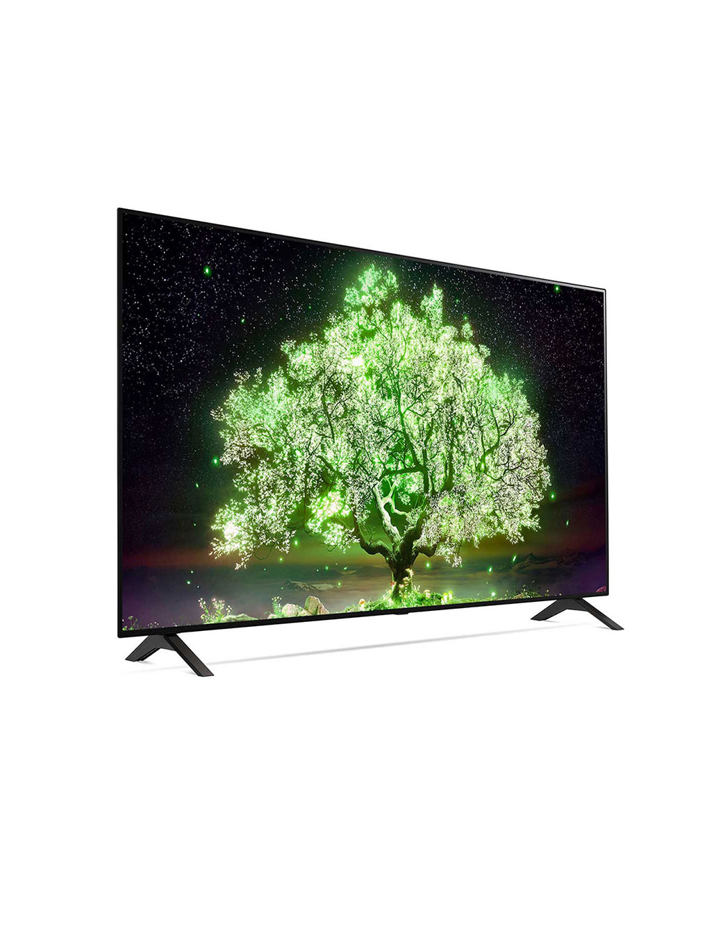 LG OLED 55" A1 4K Smart TV con ThinQ AI(Inteligencia Artificial), α7 ...
