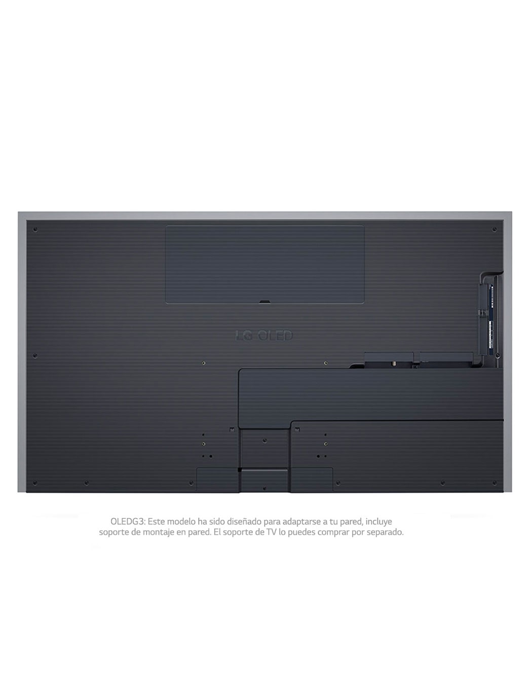 Pantalla LG OLED evo 55'' G3 4K SMART TV con ThinQ AI | LG CO