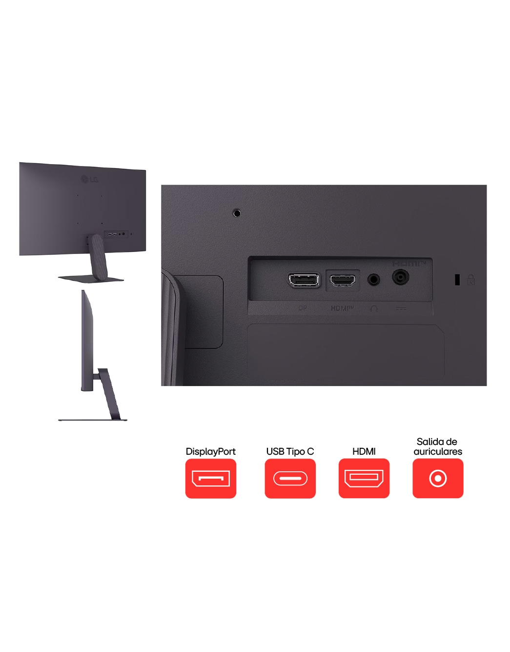 Monitor LG UltraGear G4 de 27" FHD IPS con 144Hz (O/C) y NVIDIA G-SYNC ...
