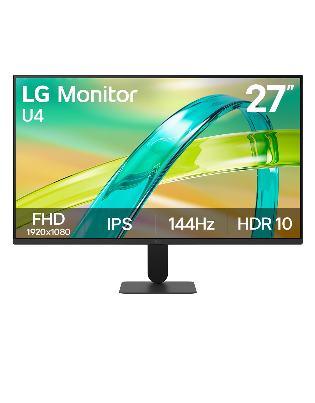 LG Monitor U4 27", Full HD, IPS, 144Hz | LG Colombia
