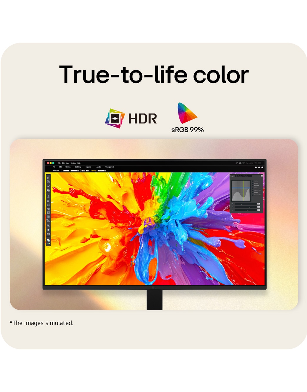 LG Monitor U4 27", Full HD, IPS, 144Hz | LG Colombia