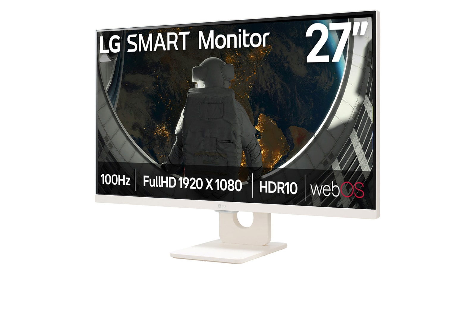 Monitor Smart 27 Pulgadas IPS 100 Hz y webOS23 + Bluetooth 100Hz | LG CO