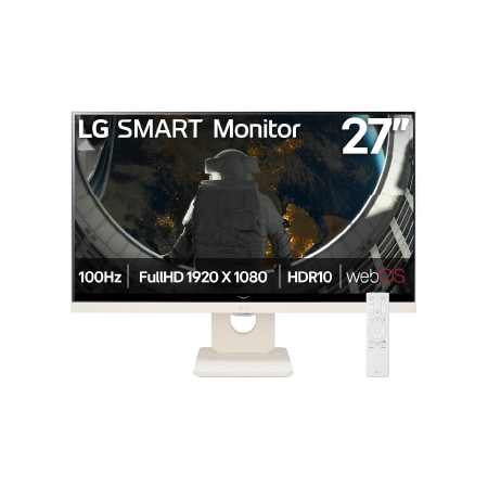 Monitor Smart 27 Pulgadas IPS 100 Hz y webOS23 + Bluetooth 100Hz | LG CO