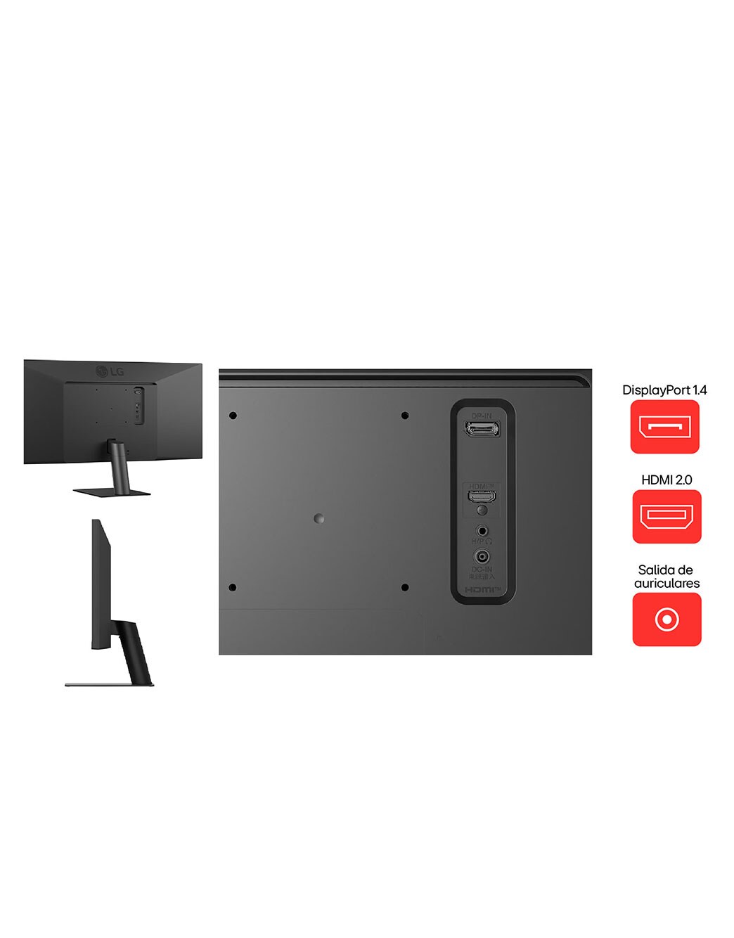 Monitor LG UltraWide HDR IPS sRGB 99% 1ms MBR | LG CO