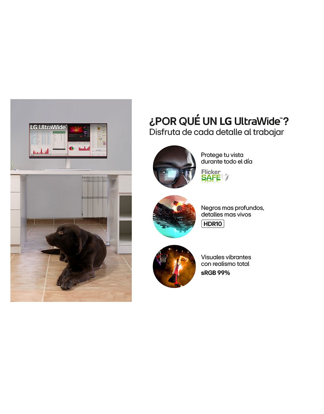 29-inch UltraWide 21:9 WFHD (2560x1080) IPS Display | 29U531A-W | LG ...