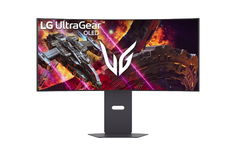 Monitor LG UltraGear OLED Curvo WQHD de 34" 240Hz y 0.03ms - 34GX900A ...