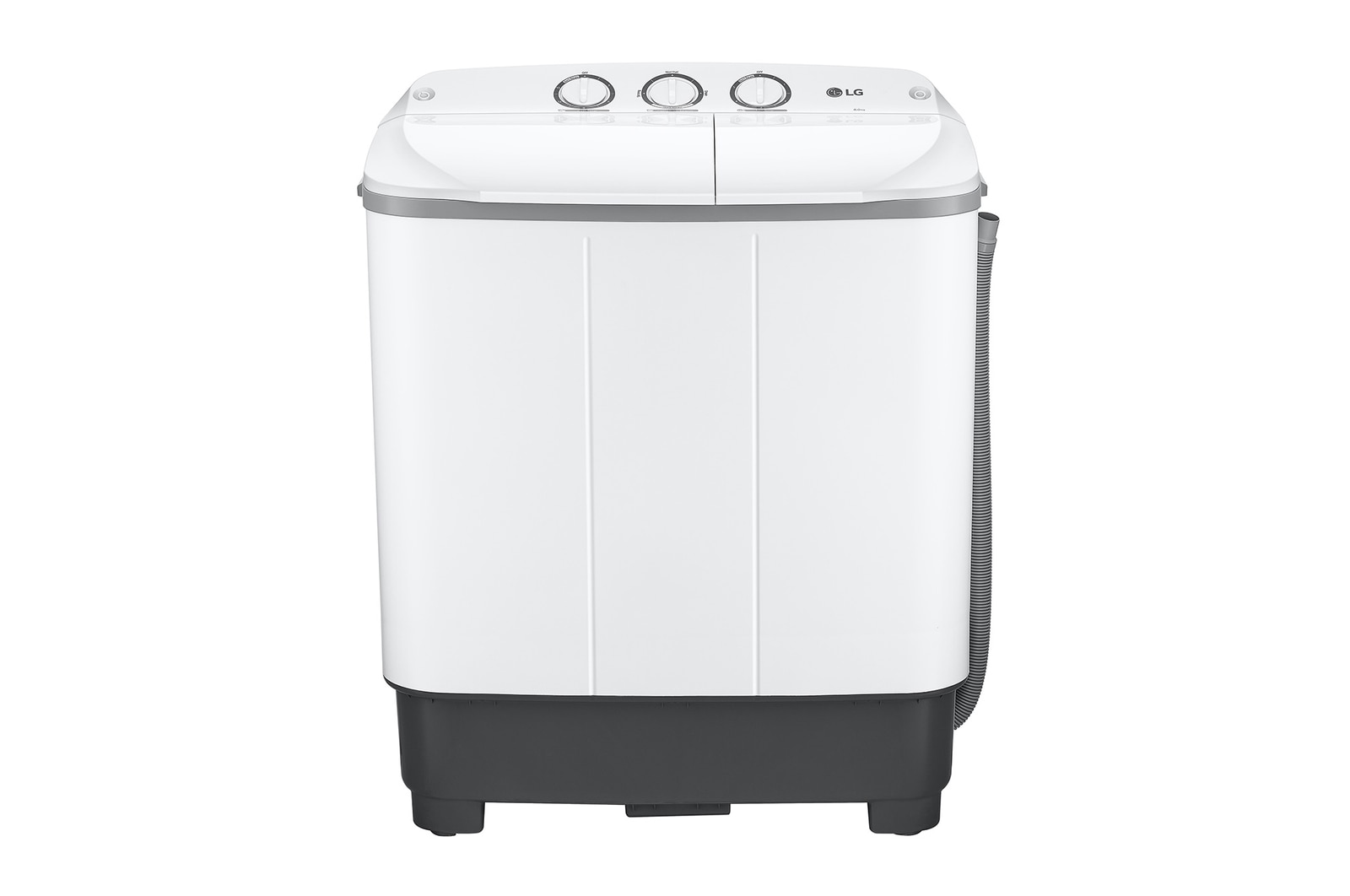 Lavadora Doble Tina LG 8Kg Blanco | LG CO