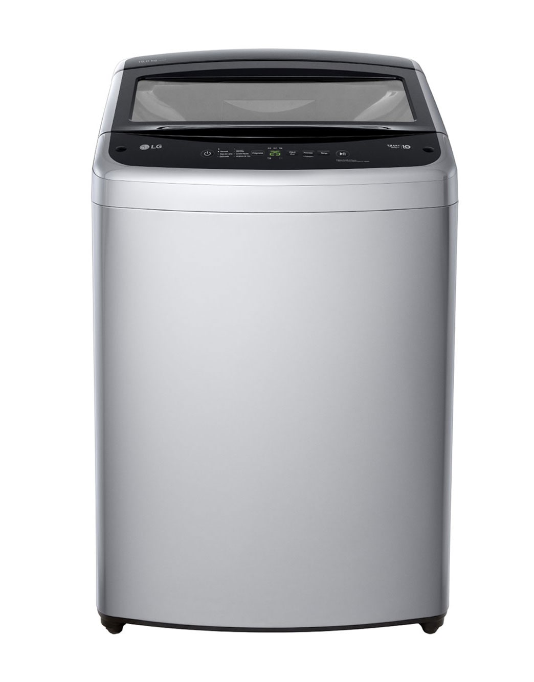 Lavadora Carga Superior LG 18Kg Gris TurboDrum | LG CO